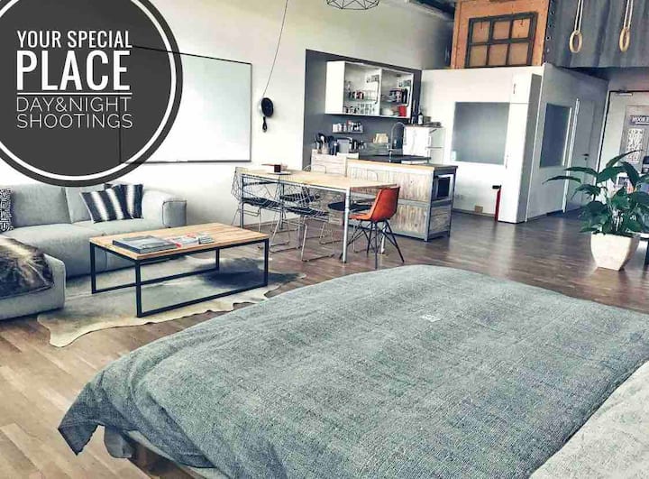 Hip Oktoberfest Loft 80qm / Near City Center - Munich