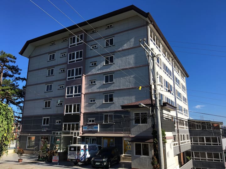 Bang-kito Condo 2bedroom Unit (The Zonevill C58) - Baguio