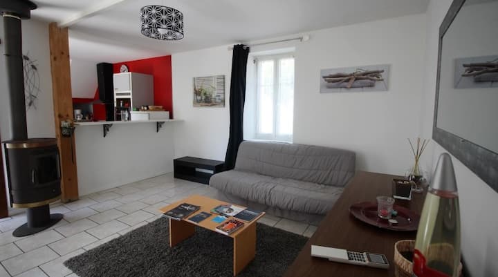 Maison Climatisée: 4pl.2ch.3lits.3parkings.wifi - Limoges