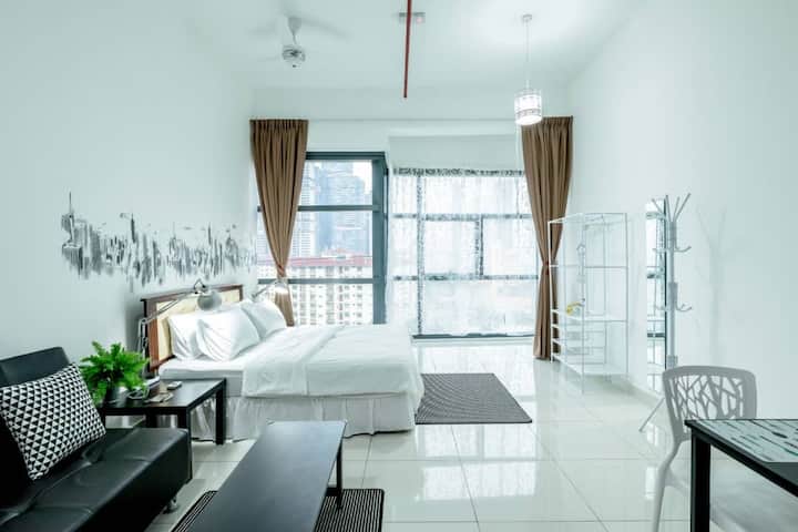 Unlimited Wi-fi Studio, 3km To Klcc! - Kuala Lumpur