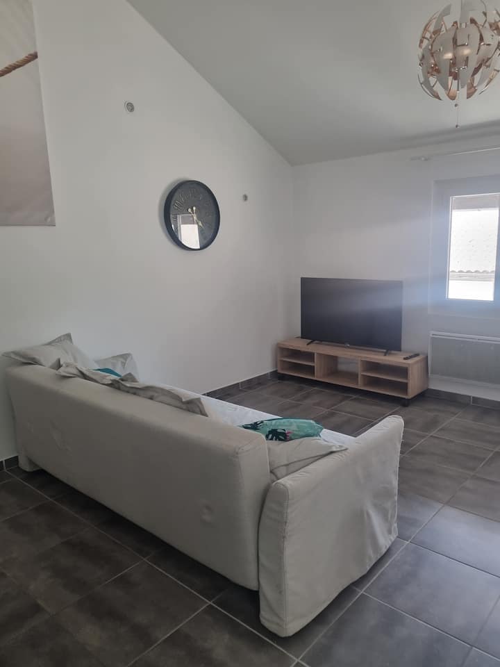 Appartement Spacieux 4/6pers - Bourg-Saint-Andéol