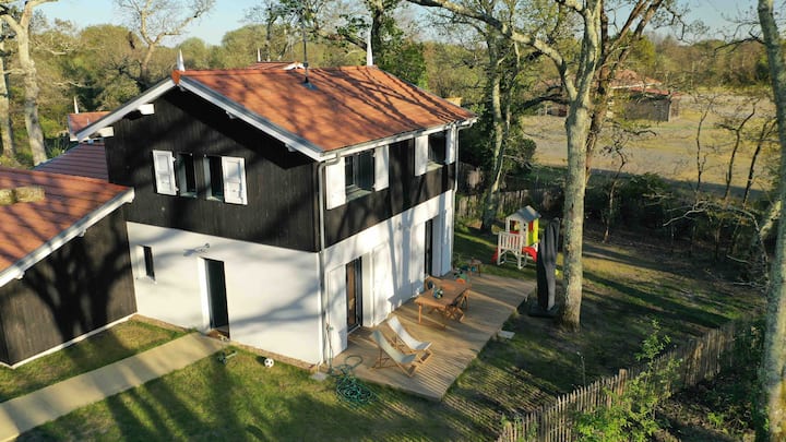 Maison 6 Pers Pyla S/mer Bassin Arcachon Bordeaux - Arcachon