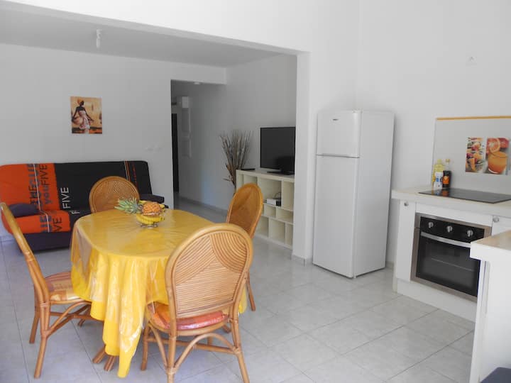 Allamanda, Beau T3 Proche Des Plages Et Commerces - Guadeloupe