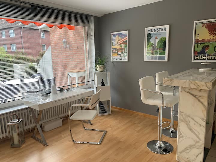 Münster City Apartment Students & Home Office - Munster, Germany
