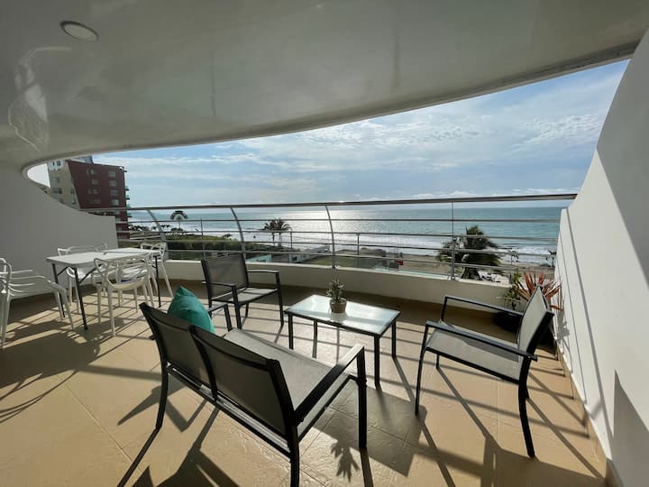 Suite Con Vista Al Mar Tonsupa Fointanbleau - Atacames Cantón