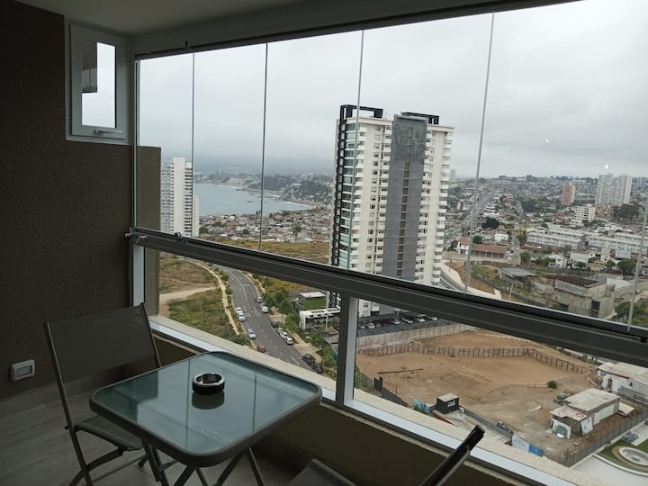 Hermoso Dpto. Costa De Montemar - Concón