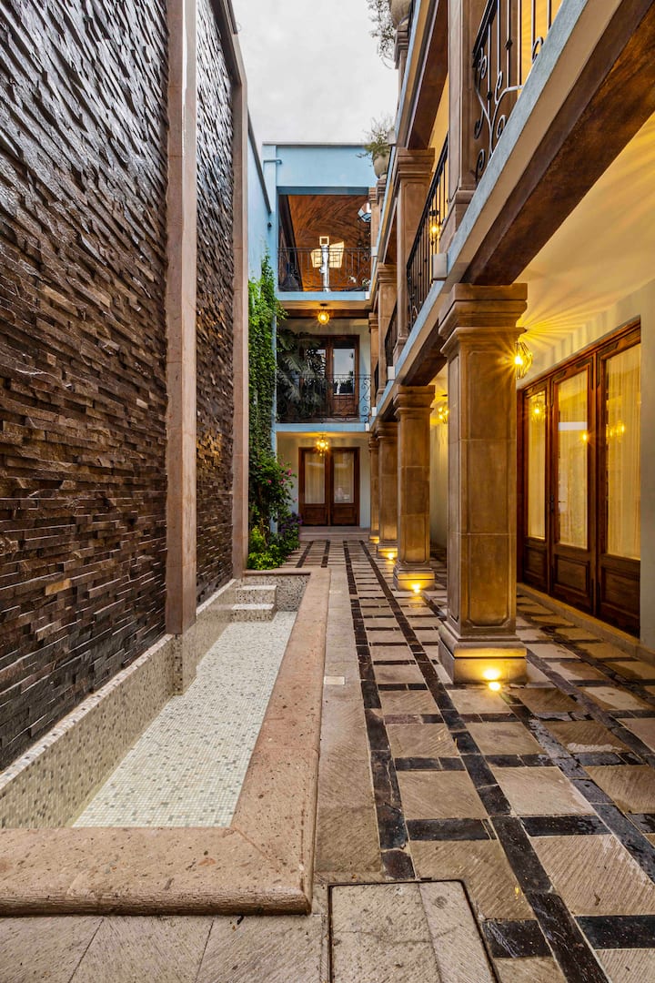 Casa Pavo Real Sma. - San Miguel de Allende