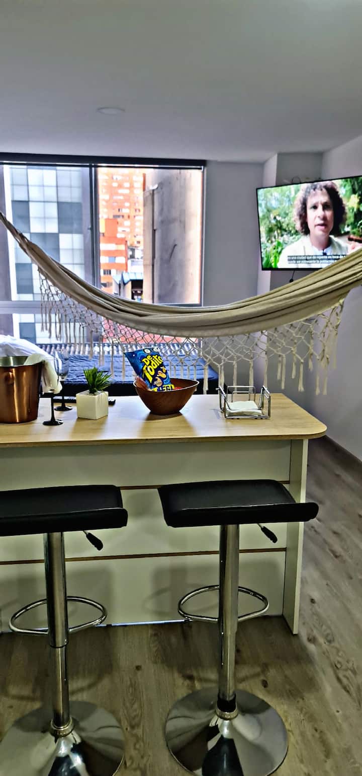 Modern Loft. All You Need For Fun Is Close - Bogotá