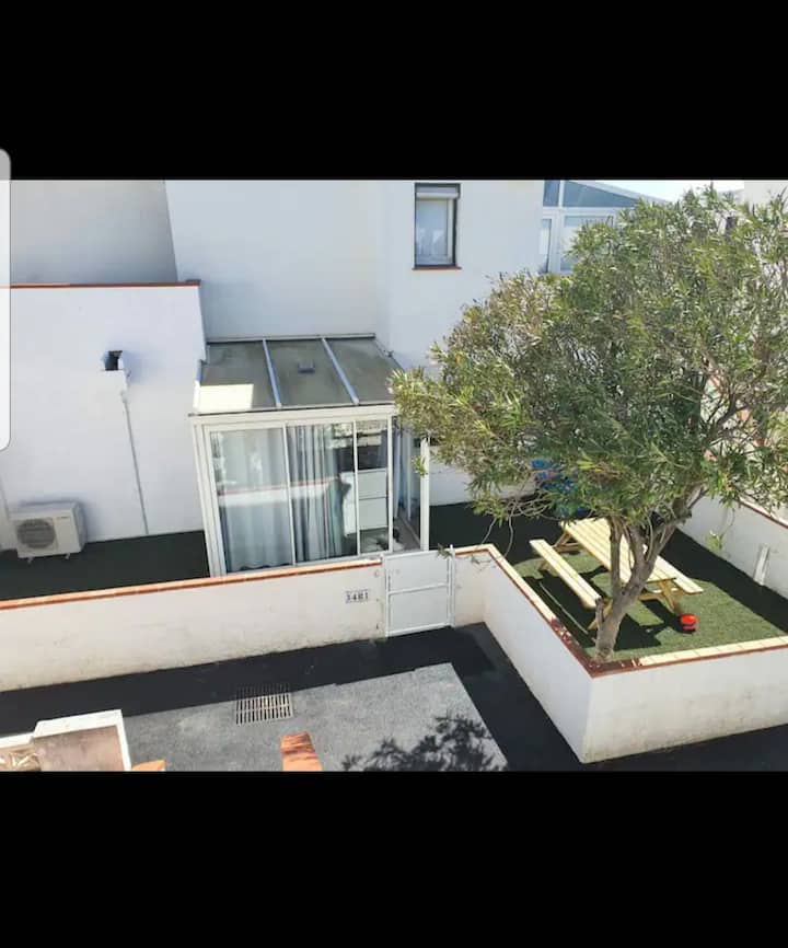 Superbe Appartement à 200 M Des Plages. - Le Barcarès