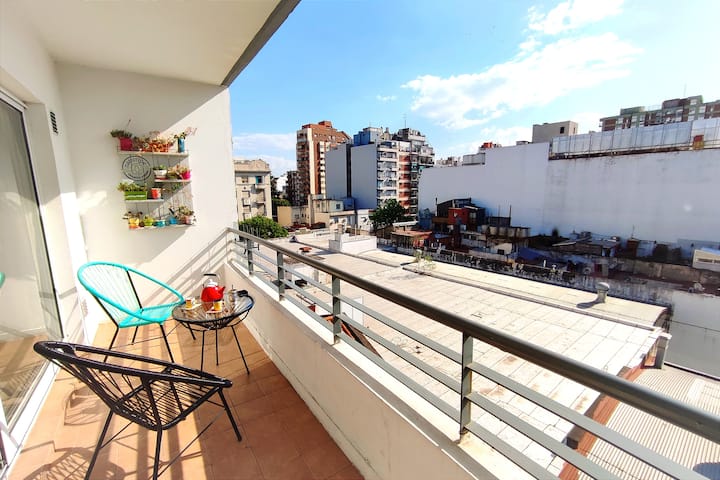 Bright  And Confortable - Excelent Location - Argentina