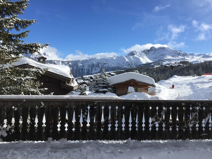 Superbe Chalet/terrace Ski In/out Courchevel 1850 - Courchevel 1850