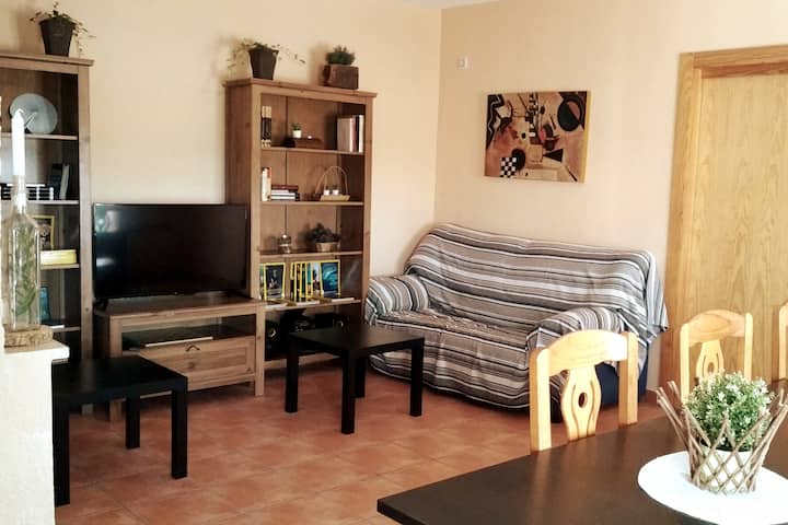 Casa Rural En Rambla Salada, Paisaje Protegido - Fortuna
