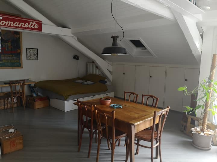 Studio Au Centre De Lausanne - 로잔