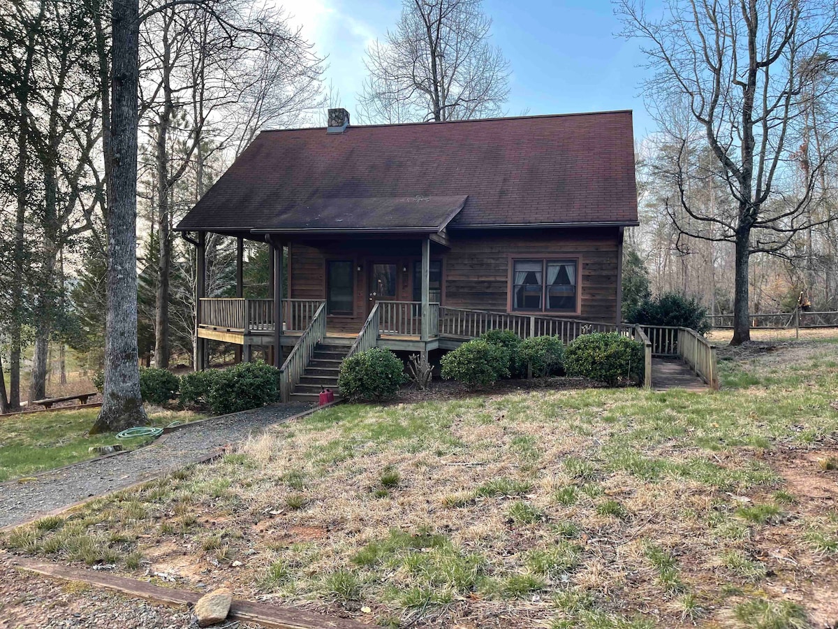 Refúgio de 2 quartos na Floresta Nacional de Uwharrie - Airbnb