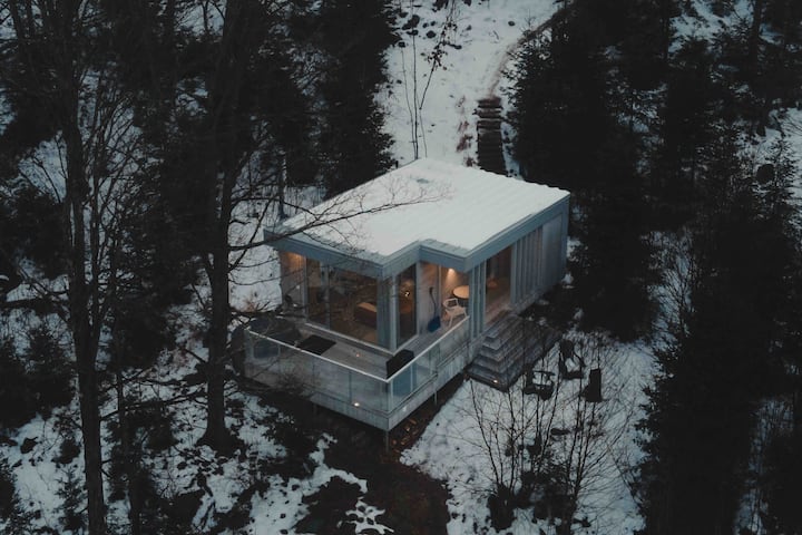 Nöge-03: Chalet Scandinave En Nature(#citq 298452) - Quebec