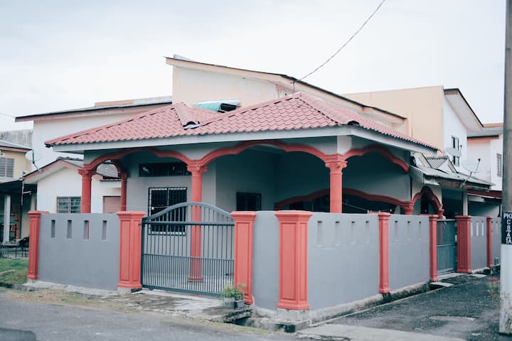 Homestay Bunga Padi (Kangar - Htf/ Kpj) - Kuala Perlis