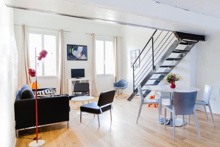 Vieille Ville, Lumineux Et Spacieux 2 Chbres 65m² - Aix-en-Provence