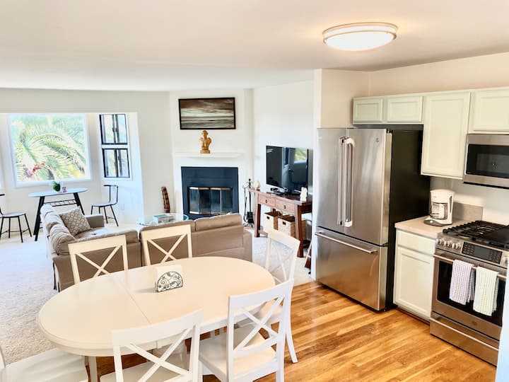 Modern & Cozy- Walk To The Beach - Carpinteria, CA