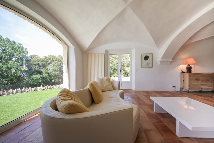 Schöne Und Geräumige Familienvilla In Der Nähe Von Gordes, Provence - Gordes