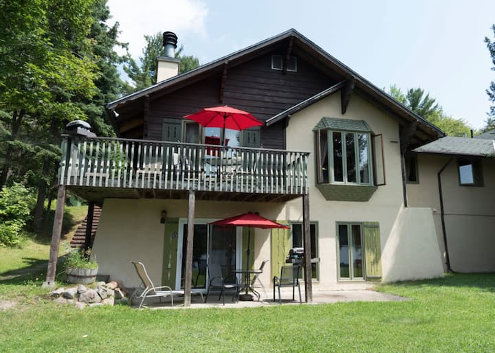 Chalet Avec Sauna Sur Le Lac 1743 B - Sainte-Agathe-des-Monts