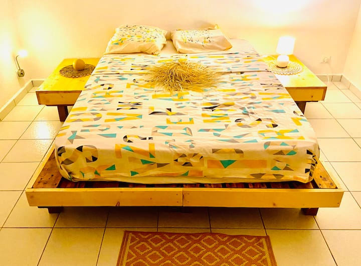 Chambre Cosi à Labattoire - Mayotte