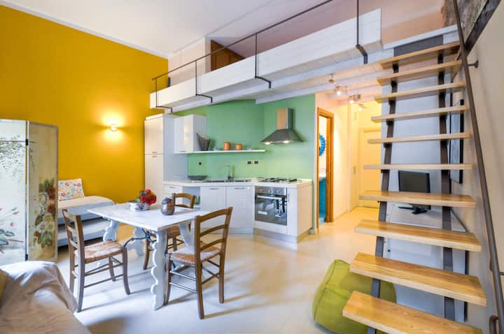 Loft In The Main Square - Alghero