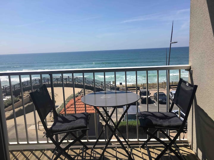 Appartement Lumineux, Vue Imprenable Sur L’océan - Lacanau