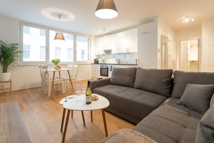 New Apartment 5 Min To The City Center - Wien
