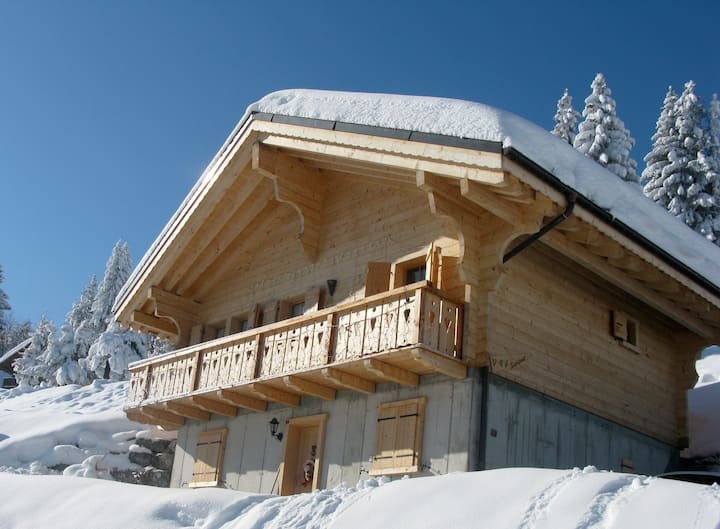 Chalet Le P'tit Sacripant - Val-d'Illiez