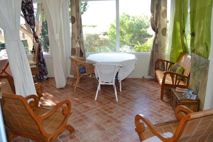 Chambre Vue Mer - Sausset-les-Pins