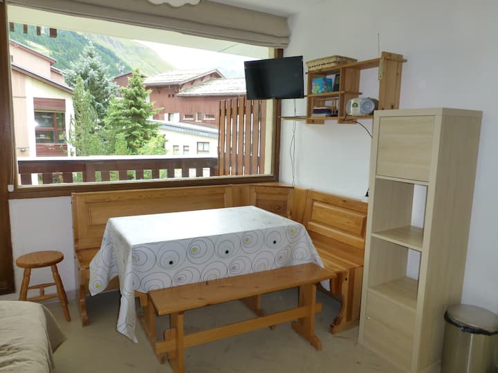 Appartement Centre Val D'isère + Parking Privé - Val-d'Isère