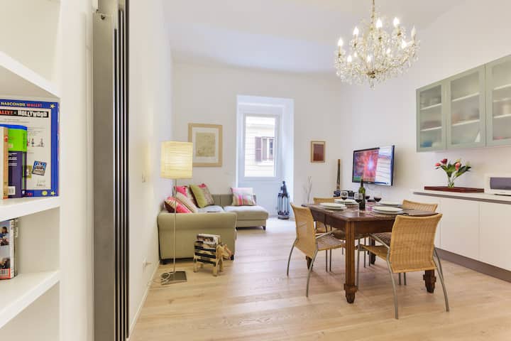 Wonderful Flat In Center (Wi-fi) - Rome
