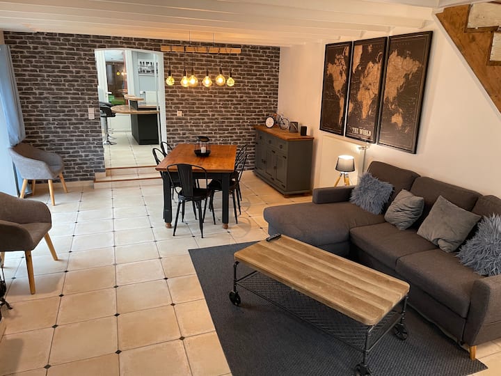 Maison De Charme En Pierre Cherbourg - Cherbourg-Octeville