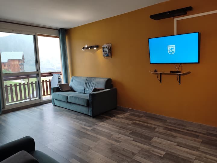 Charmant Studio Au Pied Des Pistes - Super Dévoluy