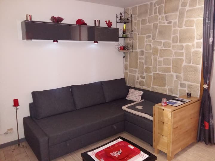 Studio Aux Plans D'hotonnes, Ski, Randonnée, Vtt.. - Les Plans d'Hotonnes