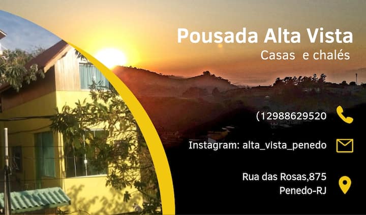 Chalé Alta Vista! - Itatiaia