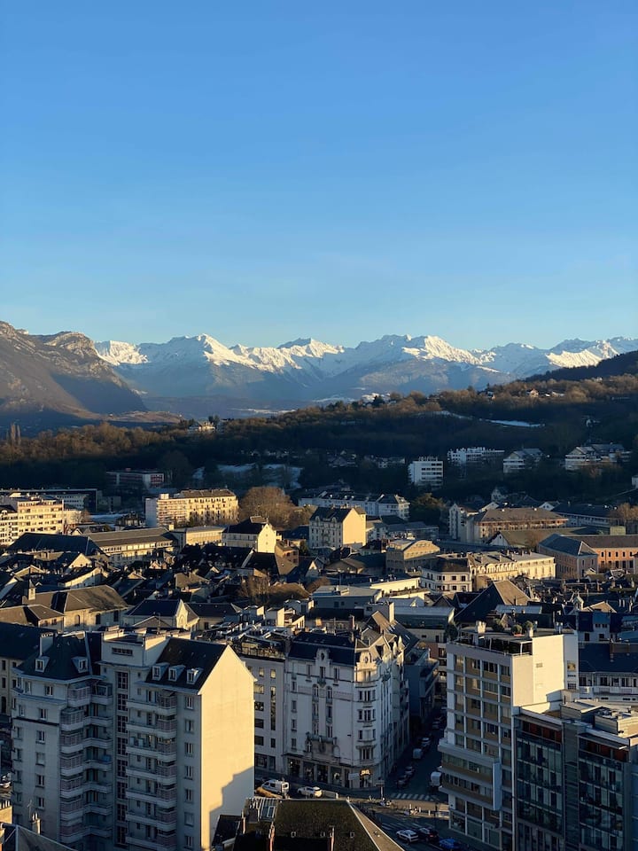 Chambéry. Centre-ville. Magnifique Vue Montagnes - La Motte-Servolex
