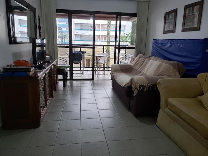 Praiagrande,112m2,3quarto,2 Banho,2vaga,100m Praia - Ubatuba