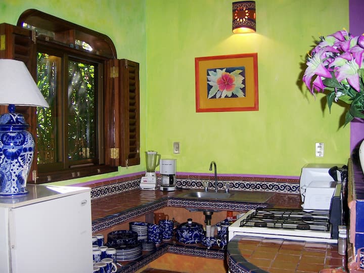 Beachfront ‘La Playa Suite' With Private Patio - Los Ayala