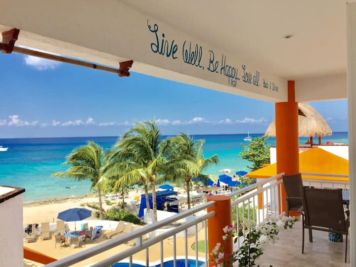 Penthouse With Amazing Views Of The Caribbean Sea - Cozumel