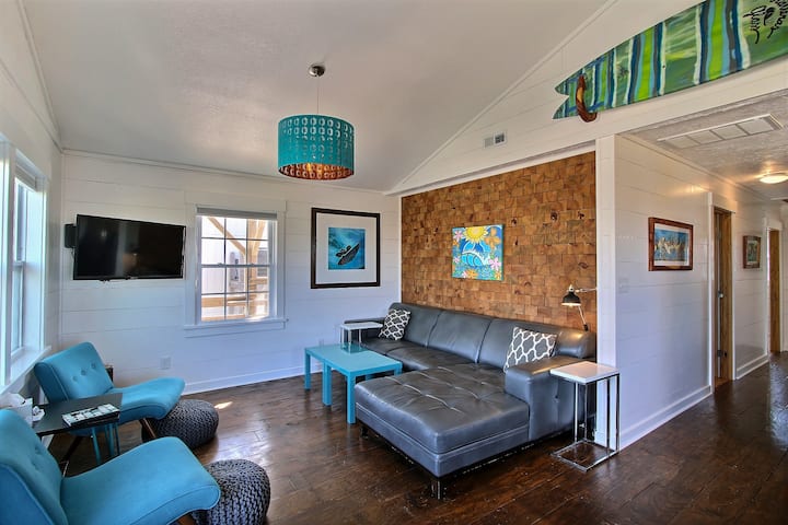 Aloha Too -3rd House From Ocean-2 Kings & Bunk Bed - Outer Banks, NC