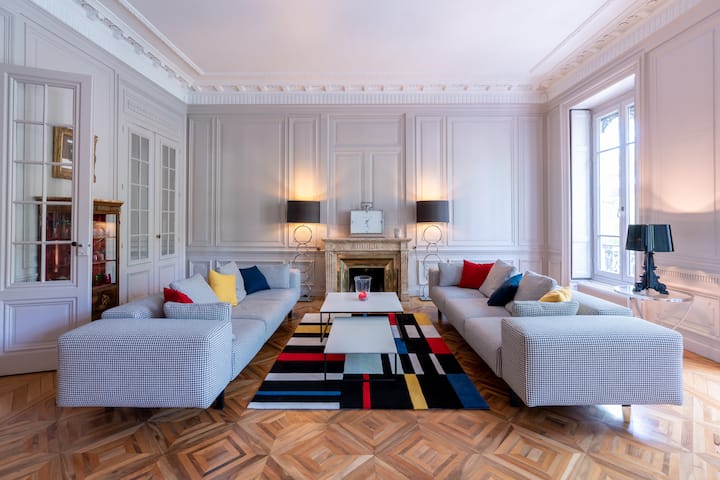 Luxury Apartment 300 M2 Lyon 2 ° Presqu'ile View Saône Close Bellecour - Lyon