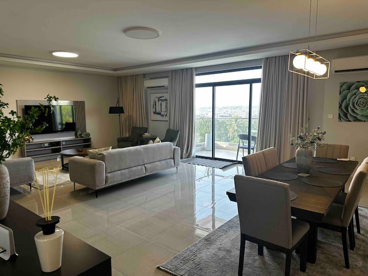 4th Floor; Hyatt Apartment, Airport Area. - Ghana