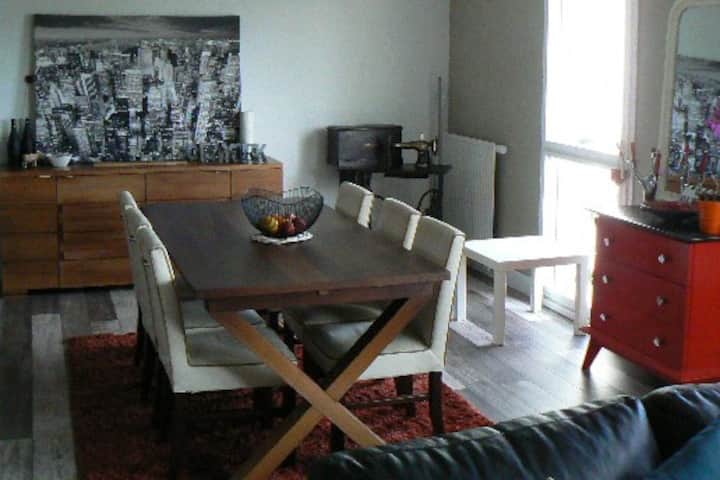 Chambre Dans Duplex, Calme Et Cosy, Proche Centre - Lorient