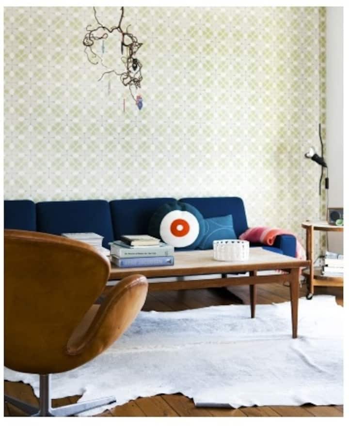 Spacious & Cool Flat In Copenhagen - Copenhagen