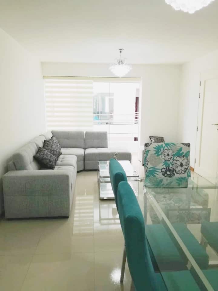 Exclusivo Departamento  El Golf De Trujillo - Trujillo