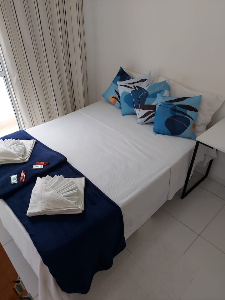 Apto Aconchegante C/ Sacada Prox. Centro Sto André - Santo André