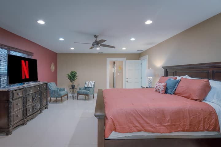 Central Master Suite Long Term Welcome - 매캘런