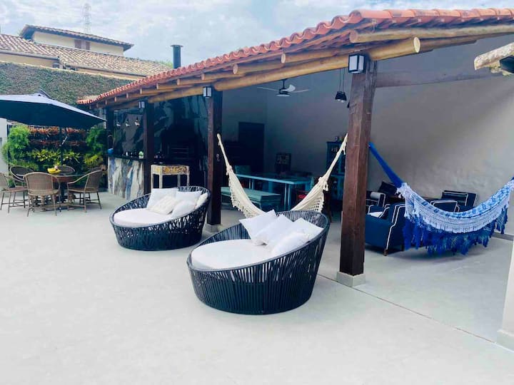 Casa De Condomínio Semi Aberto Com Portaria - São Sebastião