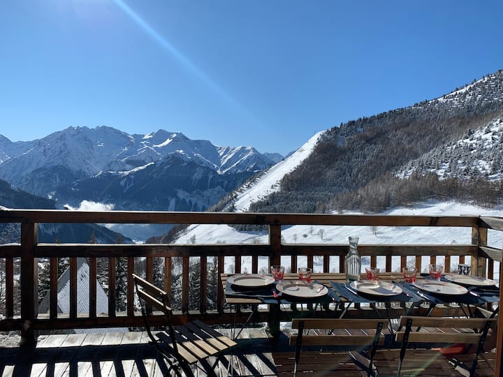 Appartement Albaco:  Cocon Au Pied Des Pistes - L'Alpe d'Huez